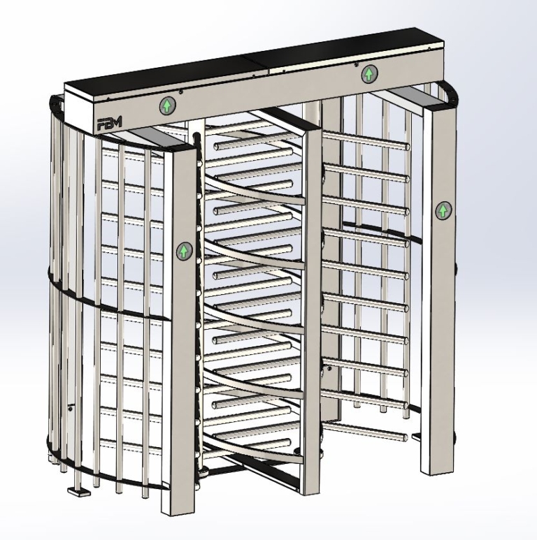 TURN GATE double - FB Mecasystem